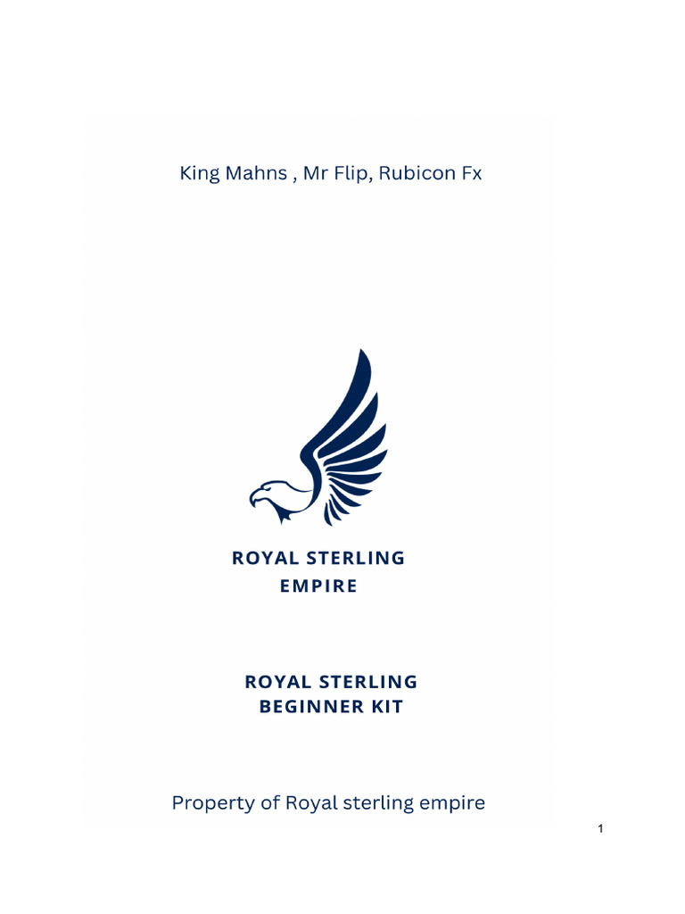 Forex Trading Guide for Beginners | PDF | Foreign Exchange Market ...