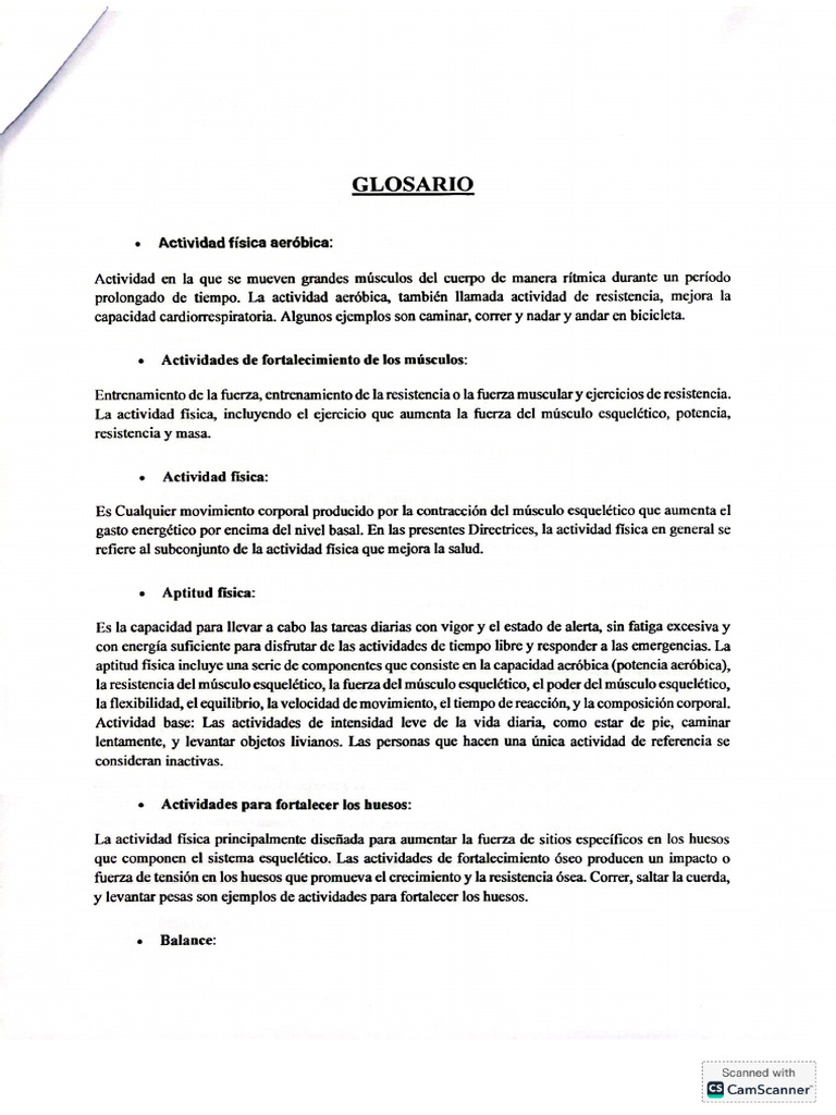 Glosario | PDF