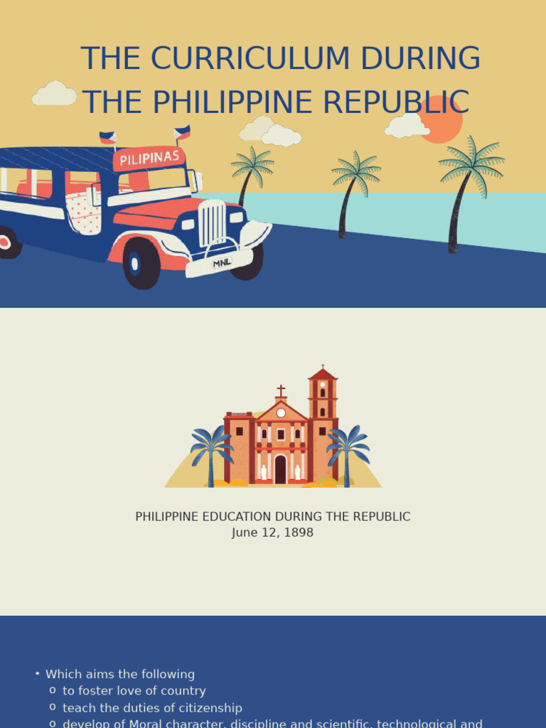 Philippine Curriculum - Republic | PDF | Curriculum | Vocational Education