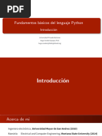 Unidad 2 - Variables, Tipos de Datos, Operadores, Entrada y Salida | PDF | Tipo de datos ...