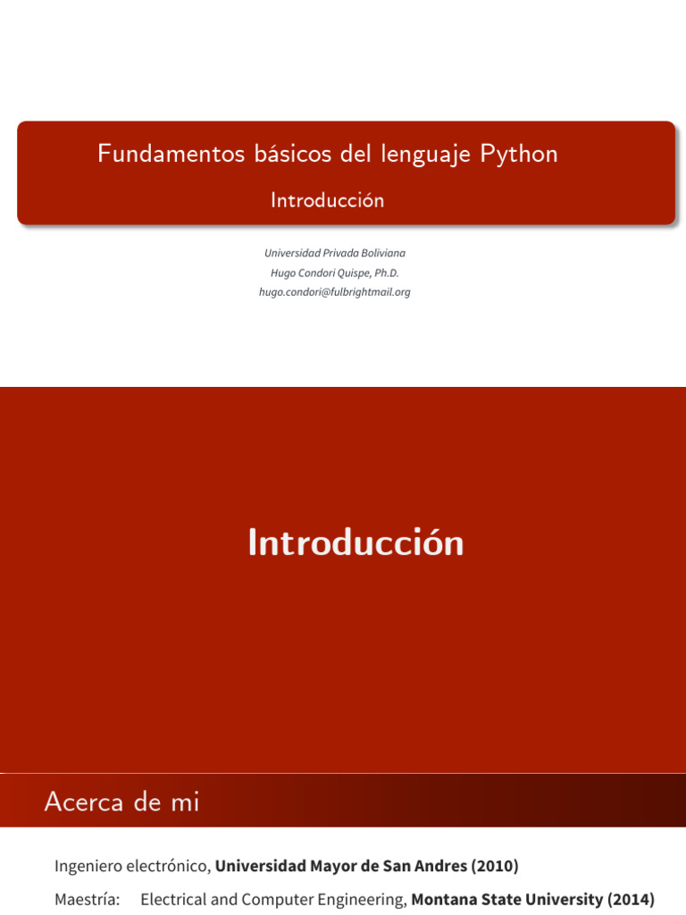 Sesion 1 | PDF | Python (lenguaje de programación) | Variable (informática)