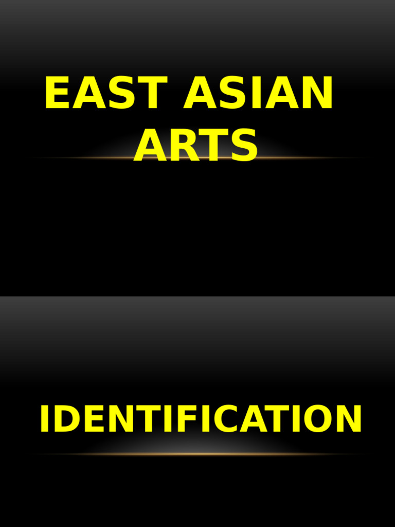 East Asian Arts | PDF | Art