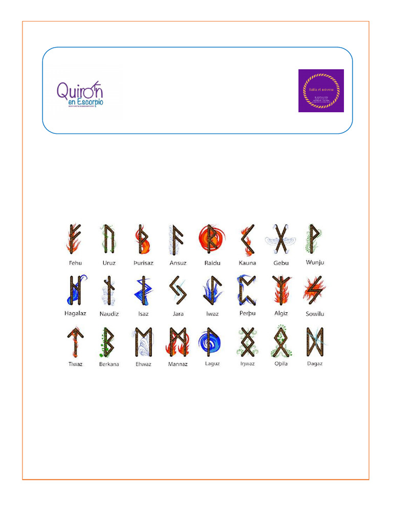 Curso de Runas Vikingas: Nauthiz e Isa | PDF | Amor | Mitología nórdica