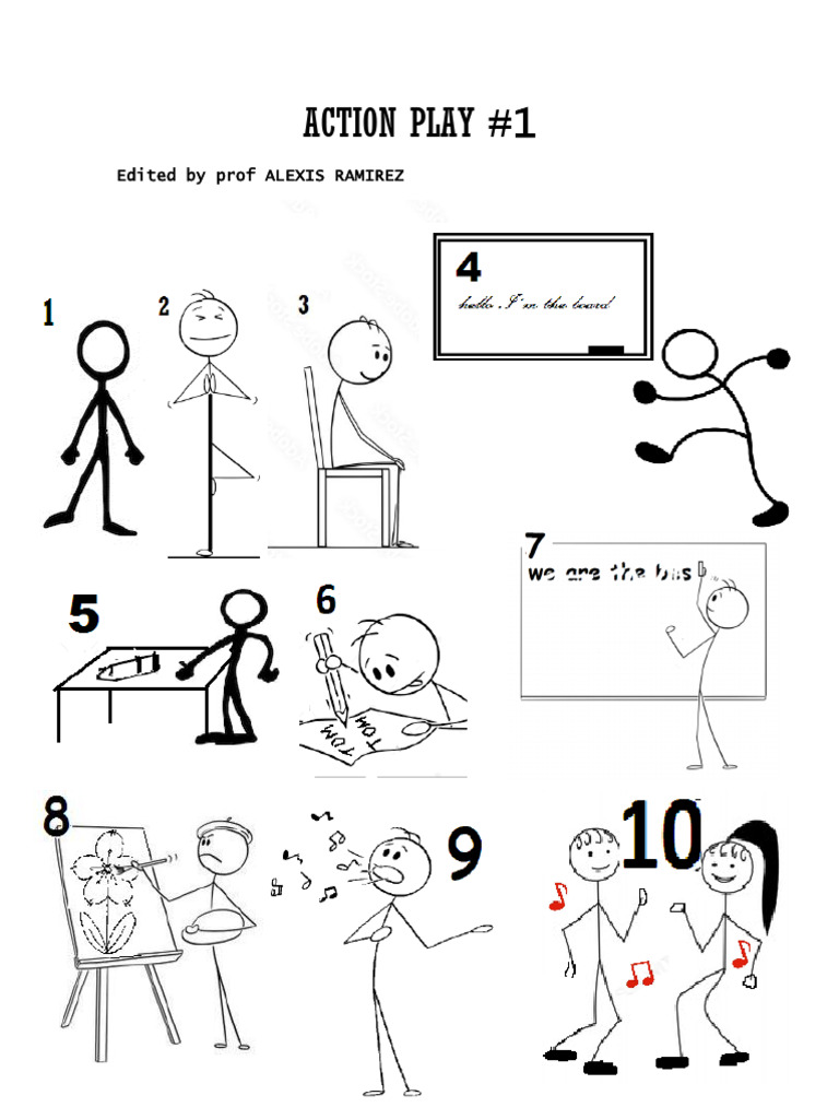 Action Play Script by Alexis Ramirez | PDF