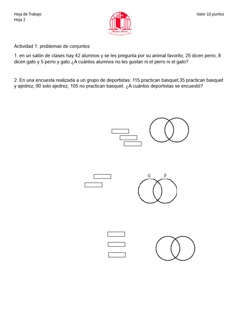 Logica de Conjuntos | PDF