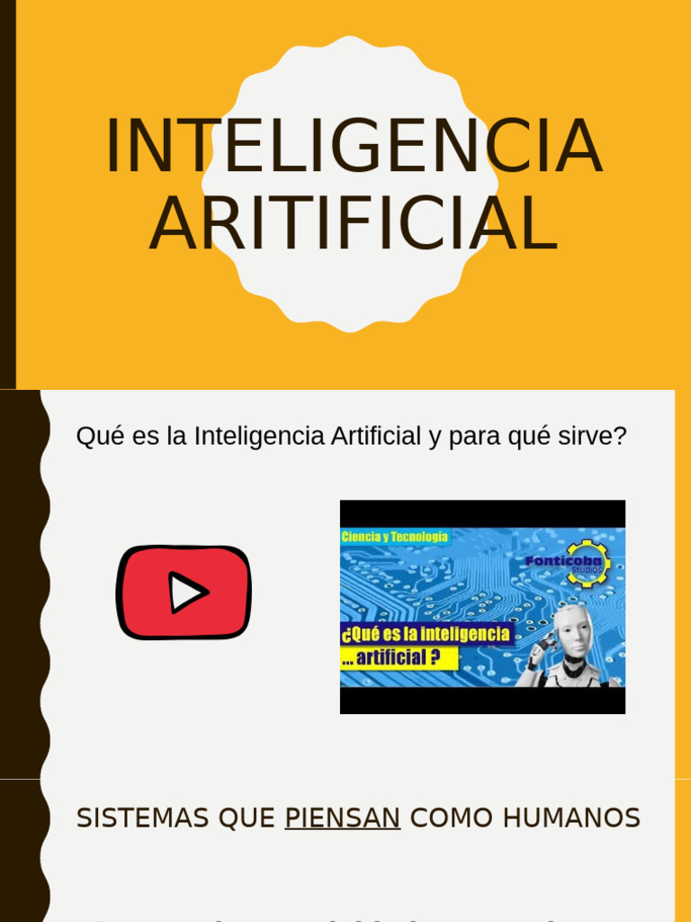 Inteligencia aritificial | PDF