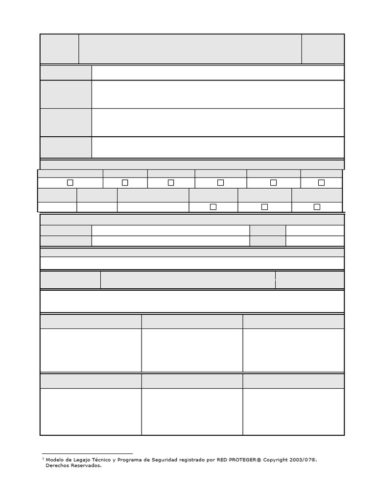 LEGAJO TECNICO y PROGRAMA DE SEGURIDAD | PDF | Acoso sexual | Business