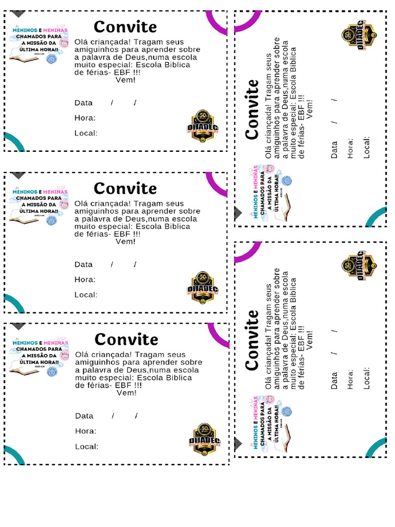 Convite Pra EBF - 20240429 - 084751 - 0000 | PDF
