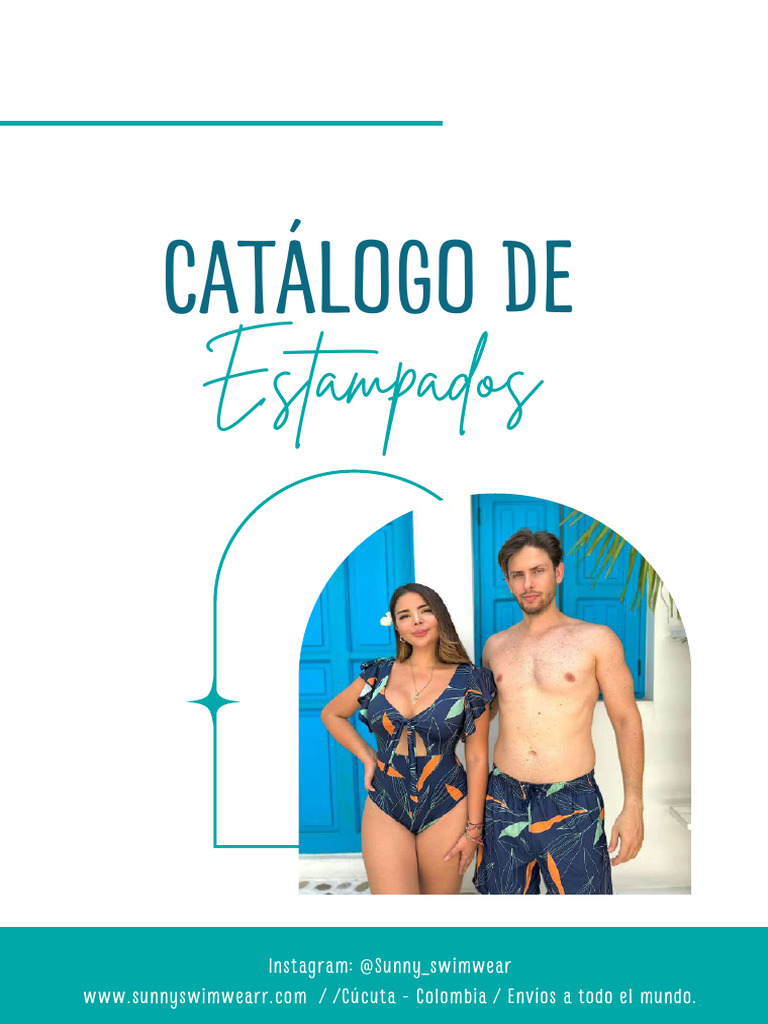 Catalogo 2024 Estampados Sunny - Compressed | PDF