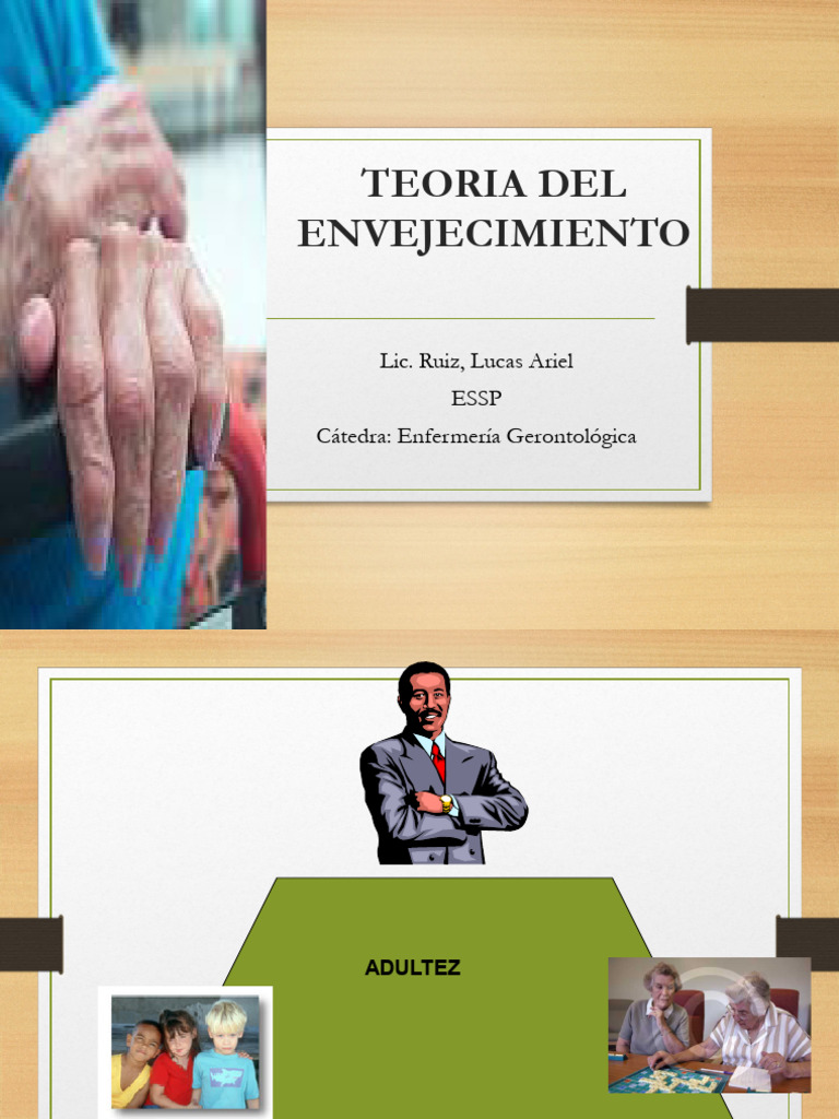 Clase N 2 Teoria Del Envejecimiento.pdf#Toolbar=0 | PDF | Envejecimiento | Telómero