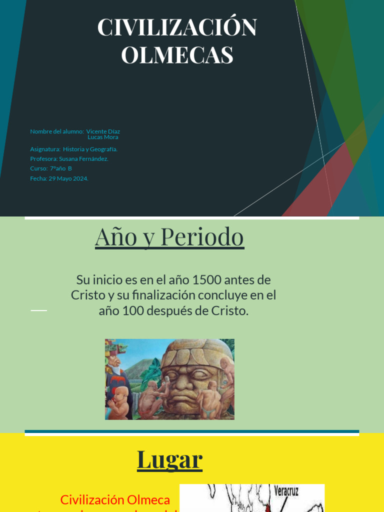 OLMECAS | PDF