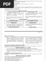 Ind AS 19: Employee Benefits Overview | PDF | Employment | Actuarial ...