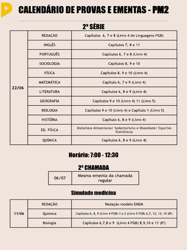 2Â Sã©rie - PM2 | PDF