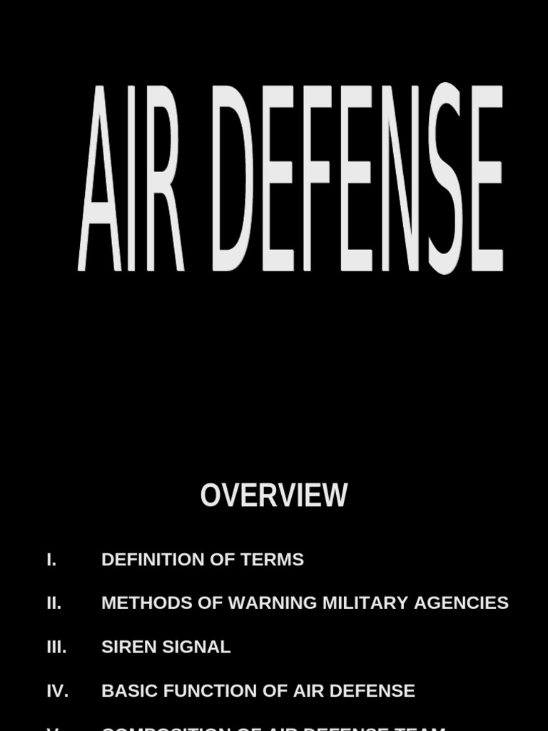 Air Defense Operations | PDF | Anti Aircraft Warfare | Interceptor Aircraft