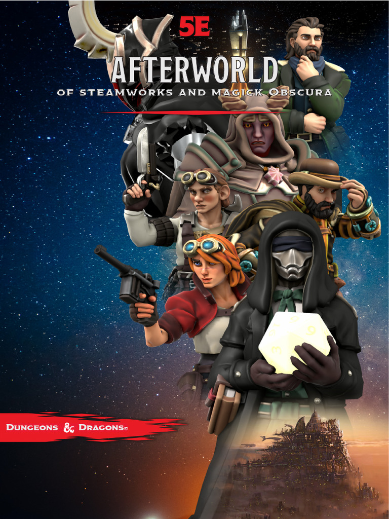 Afterworld Sourcebook 2.0 | PDF