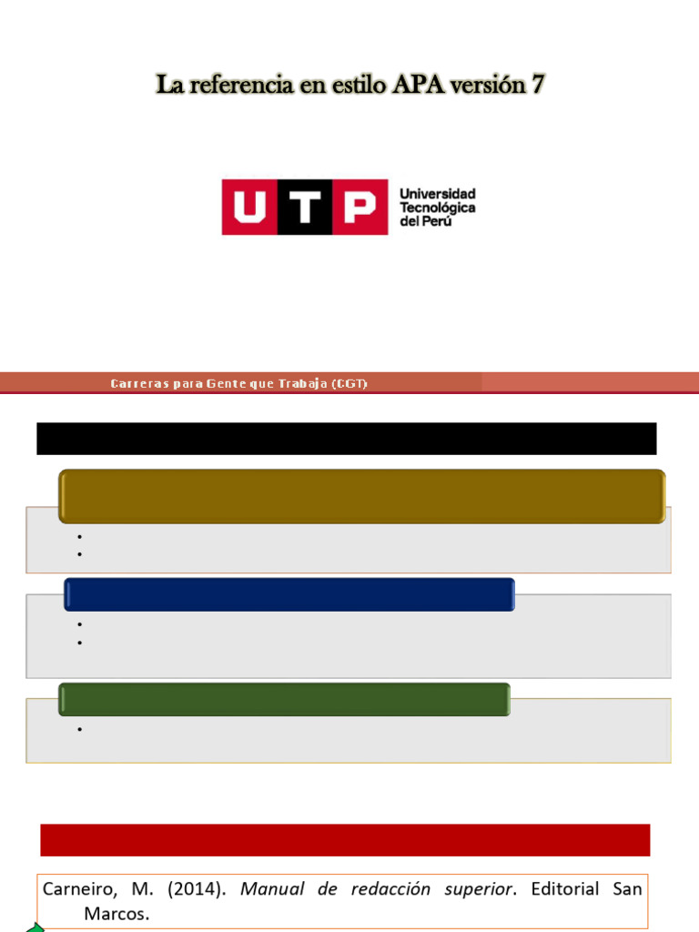 Referencia APA 7 Universidad | PDF | Youtube