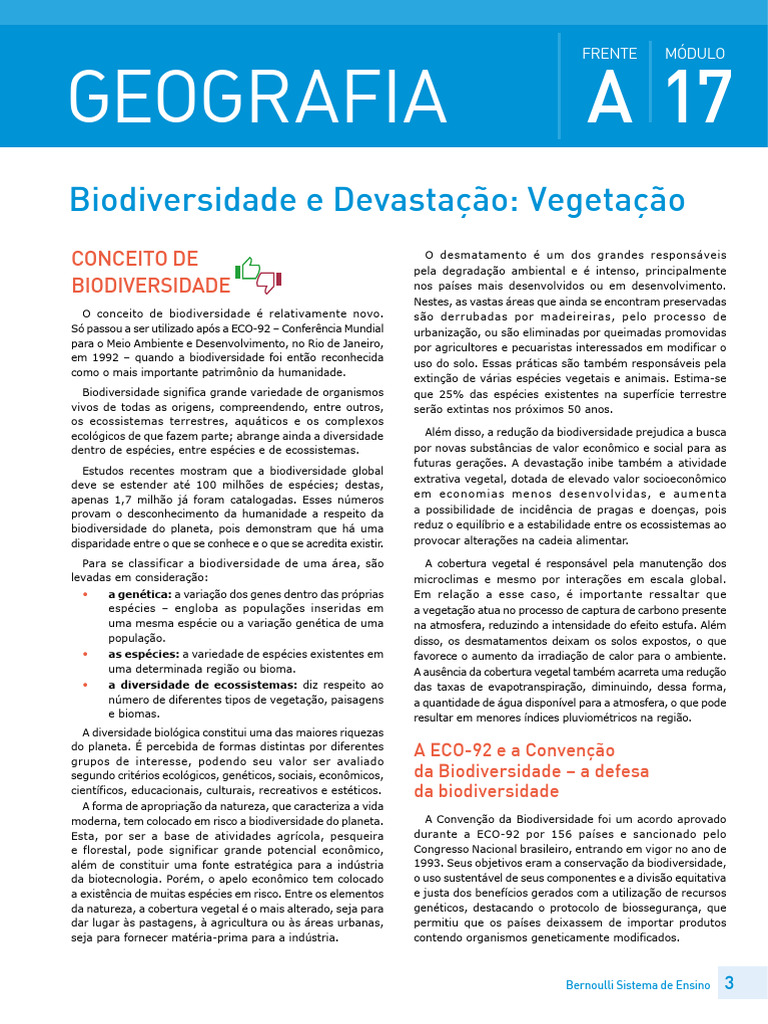Volume 5 | PDF | Biodiversidade | Agricultura