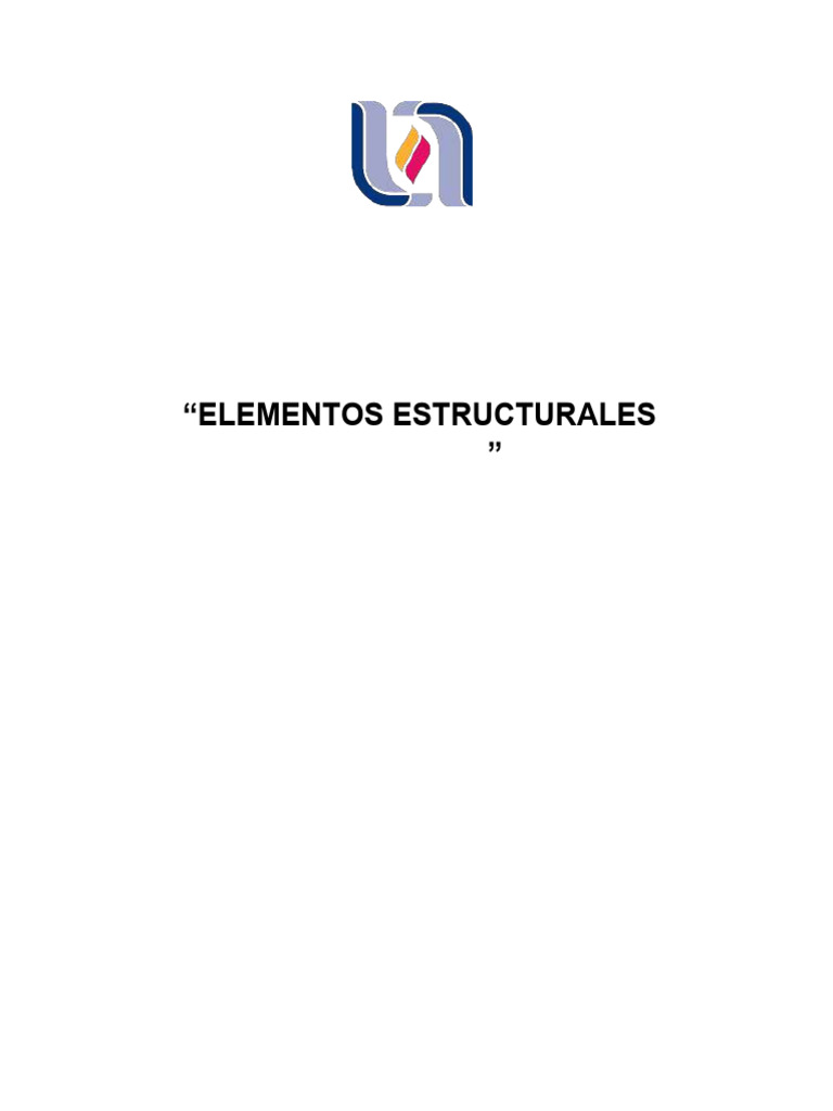 Elementos Estructurales de Acero | PDF | Fundación (Ingeniería) | Hormigón