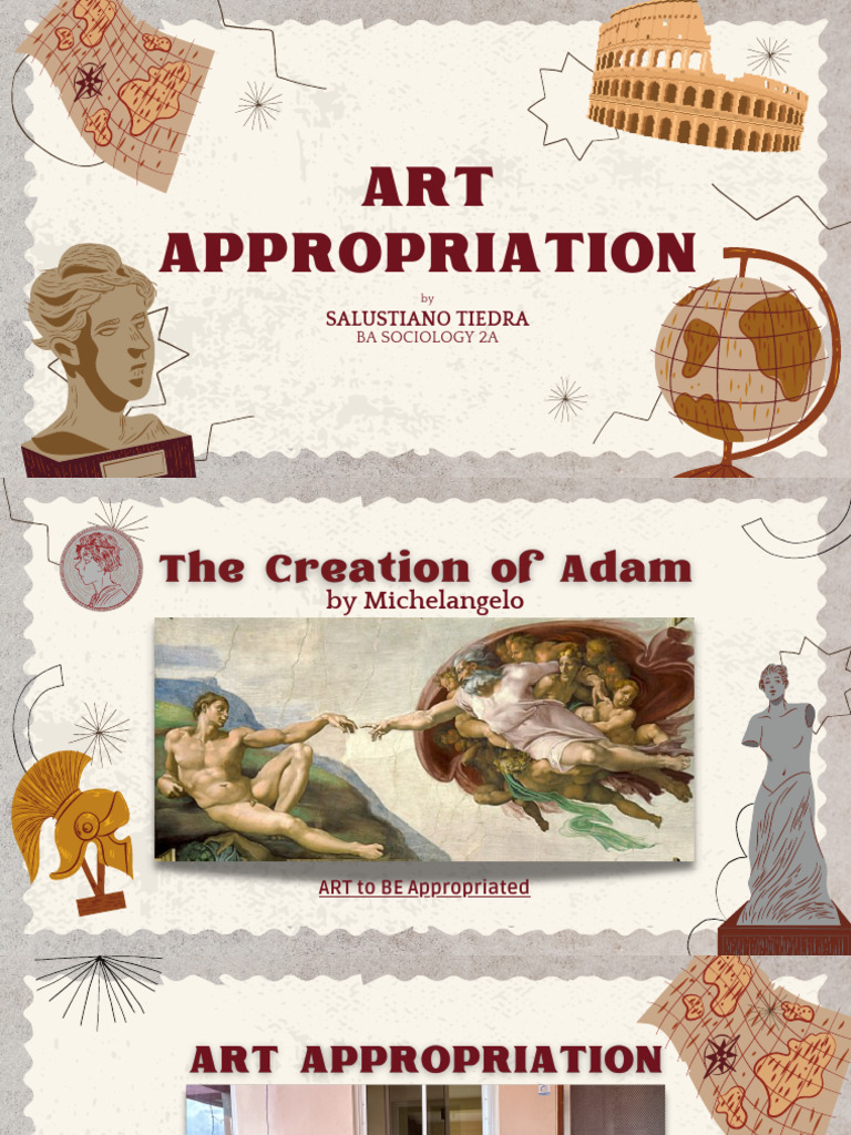 Art Appropriation by Tiedra | PDF