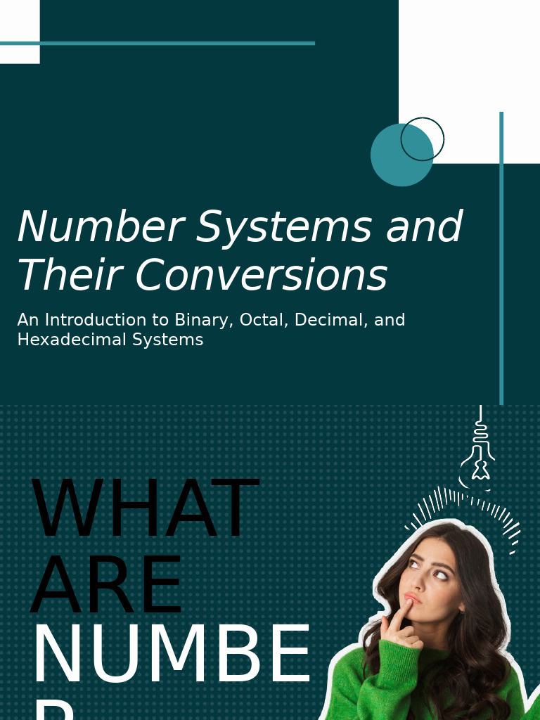 1.2-Number Systems and Conversions | PDF | Numbers | Mathematics