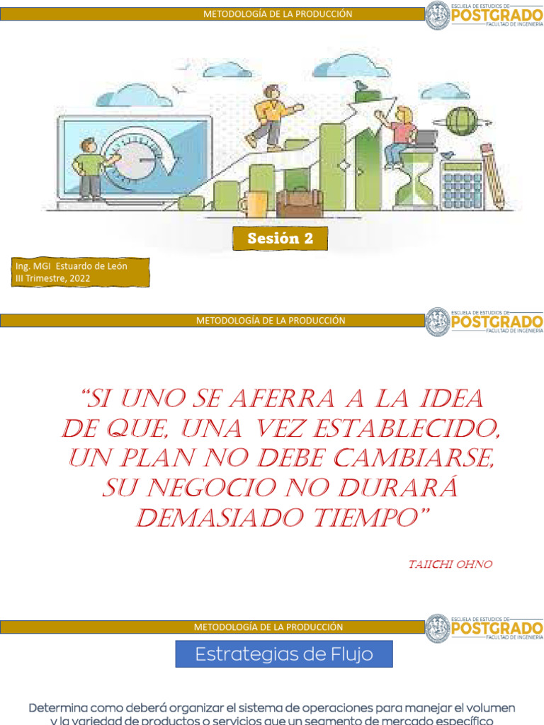 Sesión 2_ Martes 1-Agosto-23 Estrategia de Op II | PDF | Toma de ...