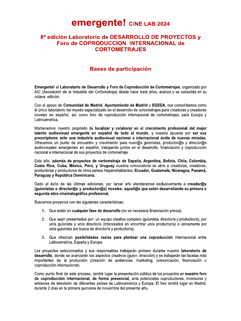 2024 Emer Bases Aic v1.1 | PDF