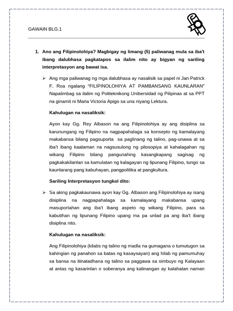 Valonzo, Jeidex Mav F. Bsentrep 1-2 - Gawain1 | PDF