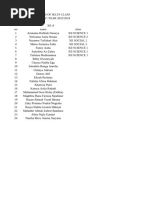 Tabel Nominal Cu Elevii Clasei A XII-A | PDF