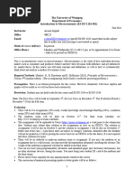 NWU 2025 Exam Schedule for Modules | PDF