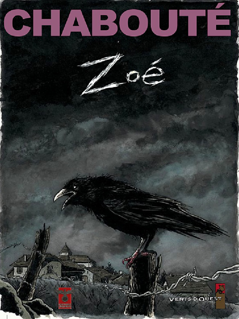 Chabouté - Zoé (Quadrinhos Inglórios) | PDF