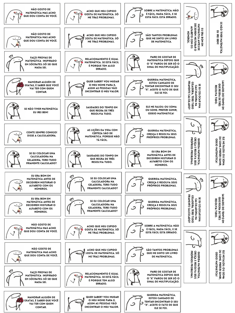 Frases Matemáticas Flork | PDF | Matemática
