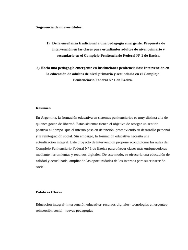 Proyecto Martinez | PDF | Enseñando | Plan de estudios