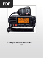 VHF Maritime Frequency Channel Table | PDF | Telecommunications | Radio ...