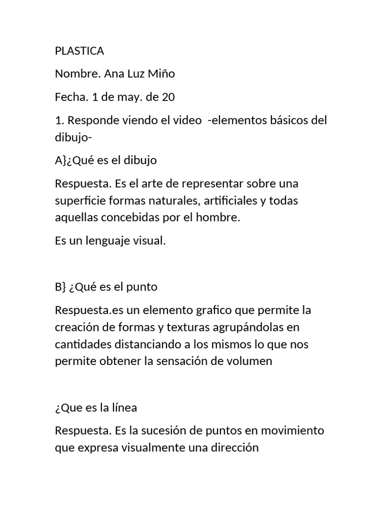 Tarea de Plastica | PDF