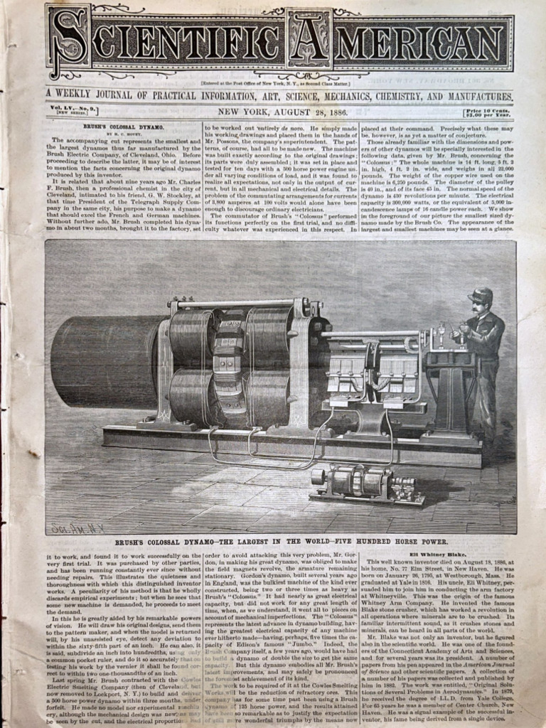Scientific American Insights | PDF | Steamship