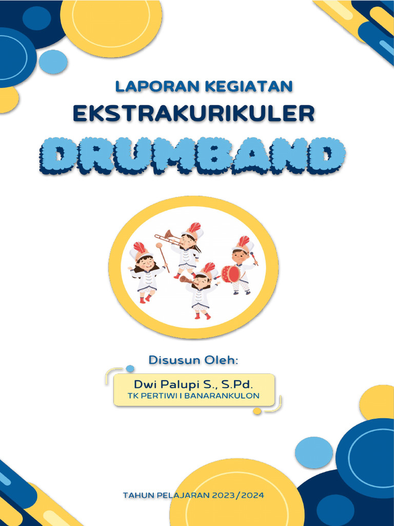Laporan Kegiatan Drumband 2024 | PDF