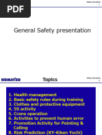 Kiken Yochi: Enhancing Workplace Safety | PDF