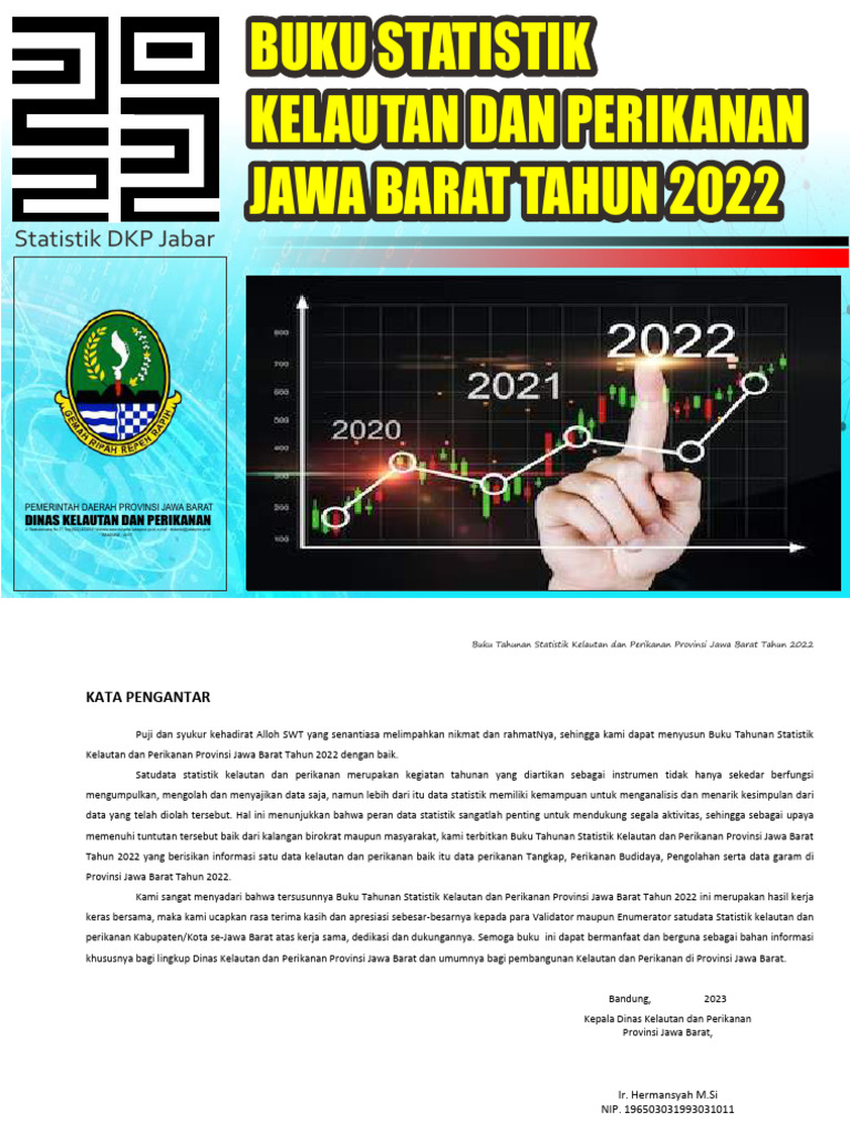 Buku Statistik Kelautan Dan Perikanan 2022 Compressed | PDF