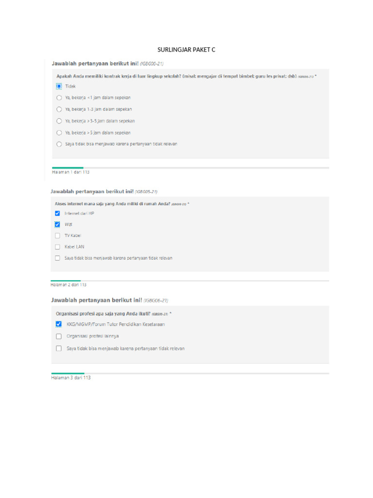 Surlingjar Muna C 2024 | PDF