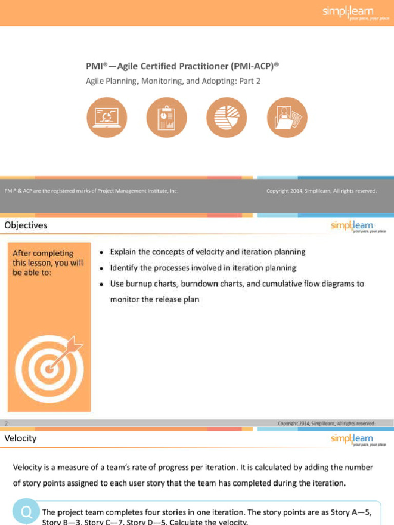 L03-02 - Agile Planning, Monitoring - Adopting - Part 2 | PDF