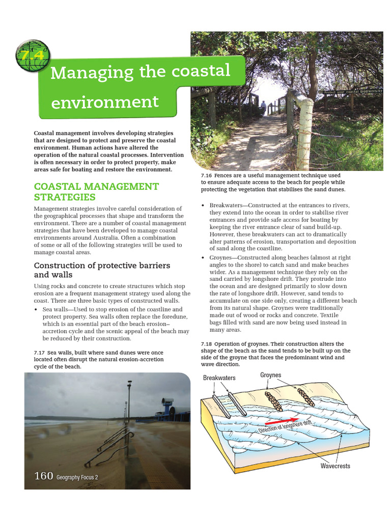 Coastal Management Strategies Explained | PDF | Beach | Coast