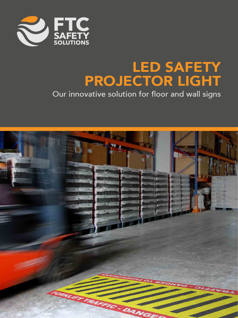 FTC LED Safety Projector Light | PDF | Optics | Equipment