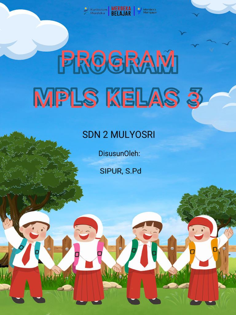 Program MPLS Kelas 3 SD | PDF