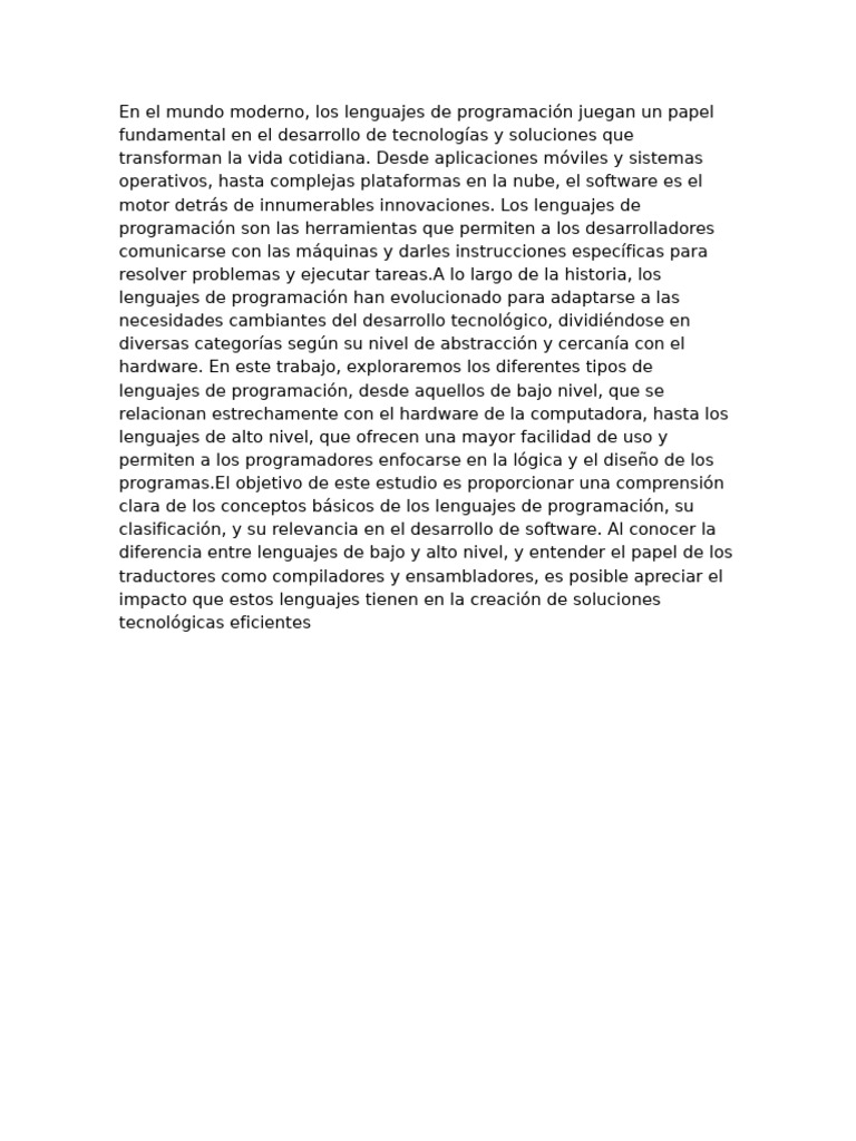 Documento de Informática 21 | PDF