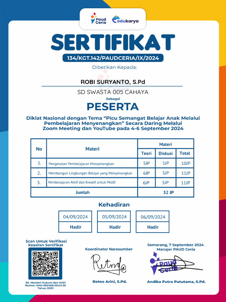 2024-09-09 picu semangat belajar anak | PDF
