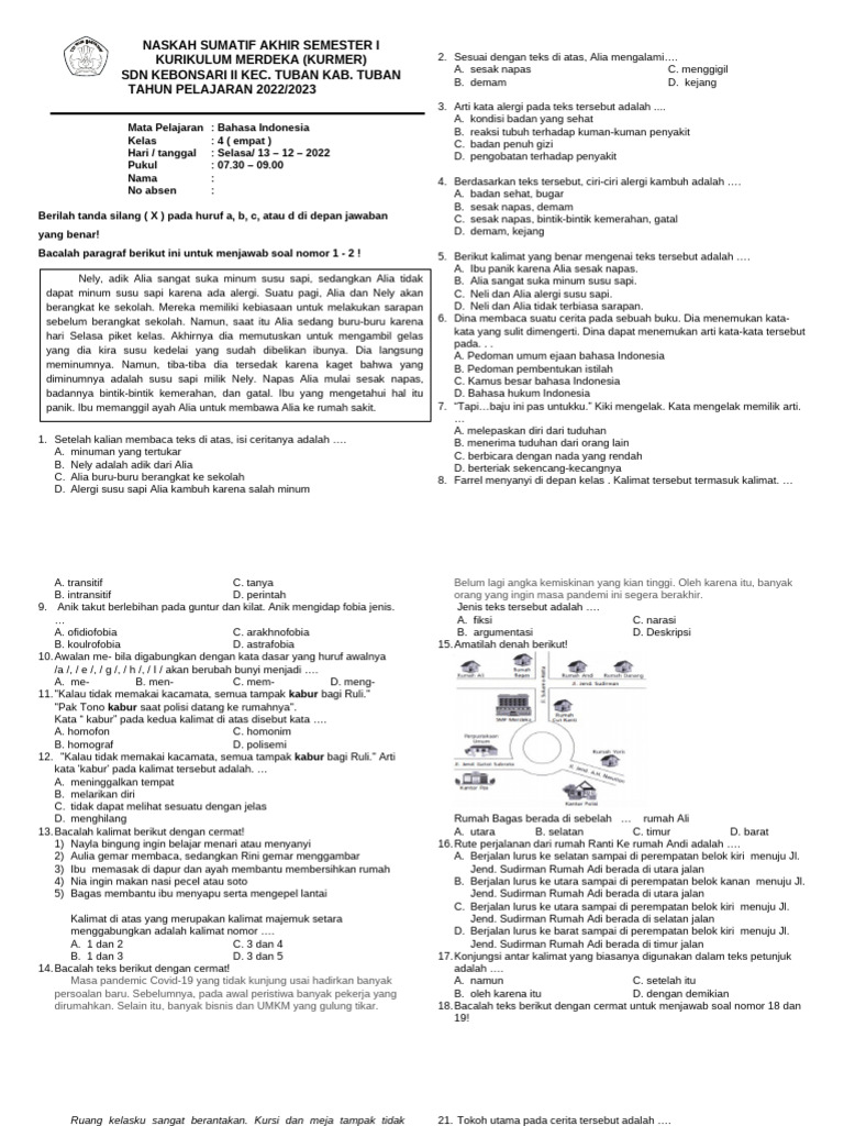 Naskah Sas Bhs Ind | PDF