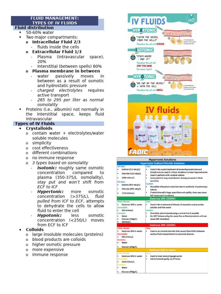 119 CLINICAL - ER DRUGS (SUMMARIZED) | PDF | Heart | Saline (Medicine)
