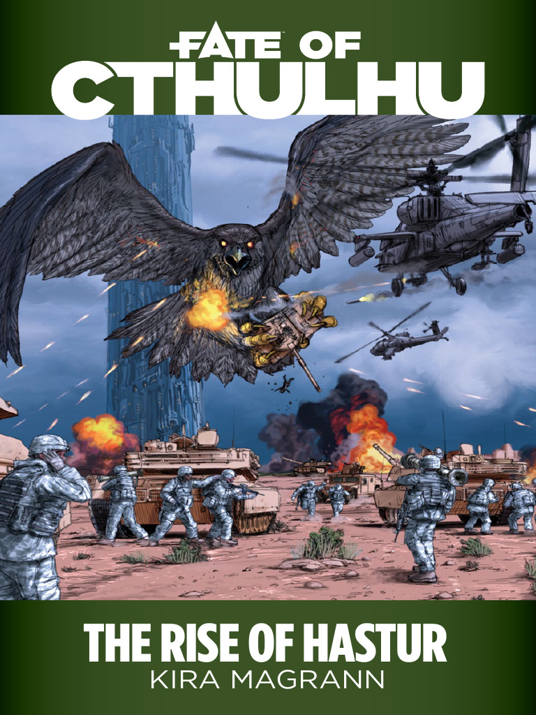 Fate_of_Cthulhu_-_Hastur | PDF | Oil Spill | Water