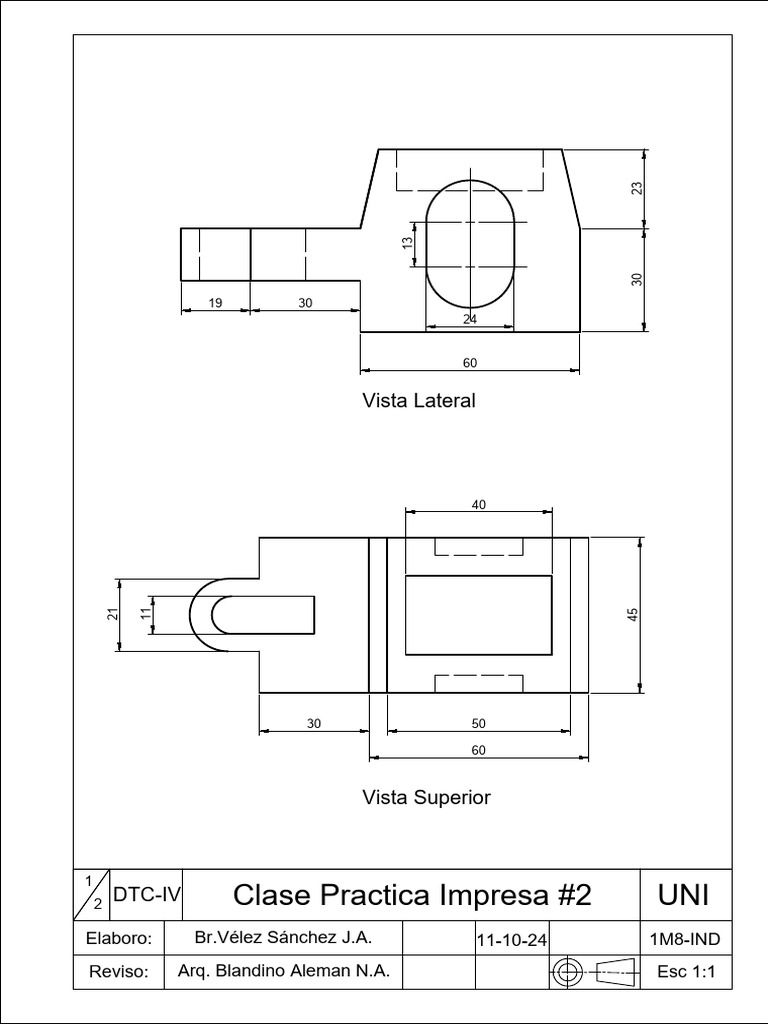 Trabajo Autocad #2 Corregido | PDF