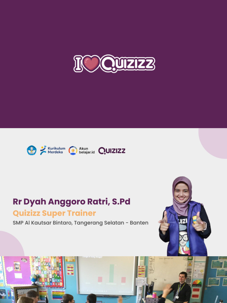 Membuat Presentase Quizizz | PDF
